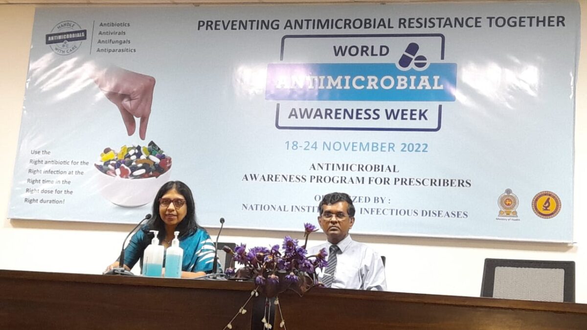 AMR awareness program for prescribers - National Institute of ...